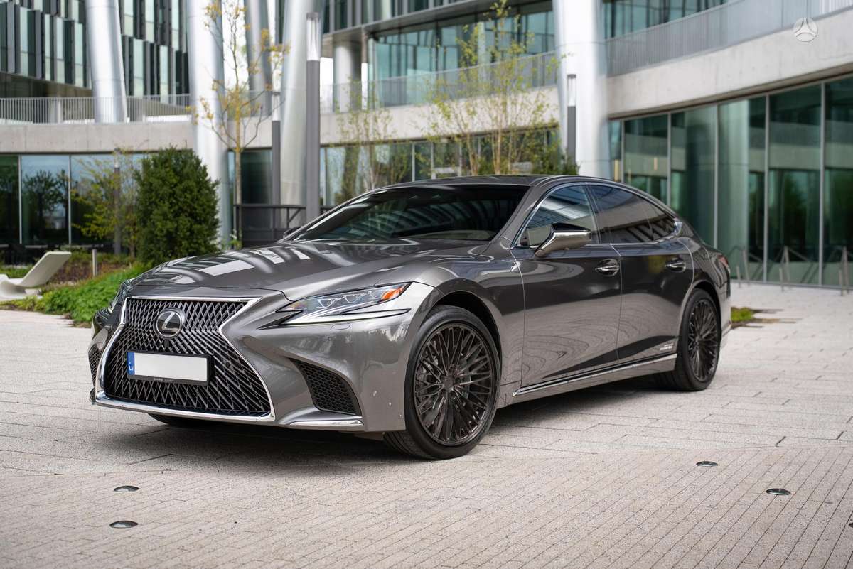 Lexus LS 500h, 3.5 l., sedanas 2017-12 m., | A28143526