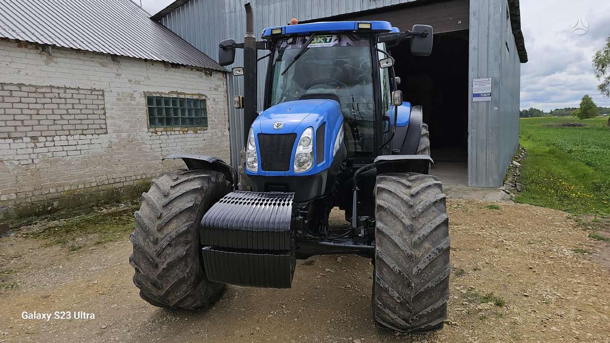 New Holland TS135A, traktoriai 2006 m., | A28334190