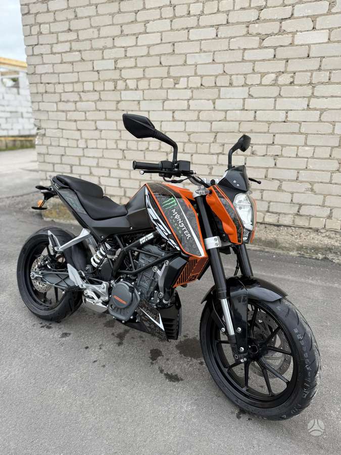 KTM Duke 125cc, street / klasikiniai 2014-11 m., | A28351114