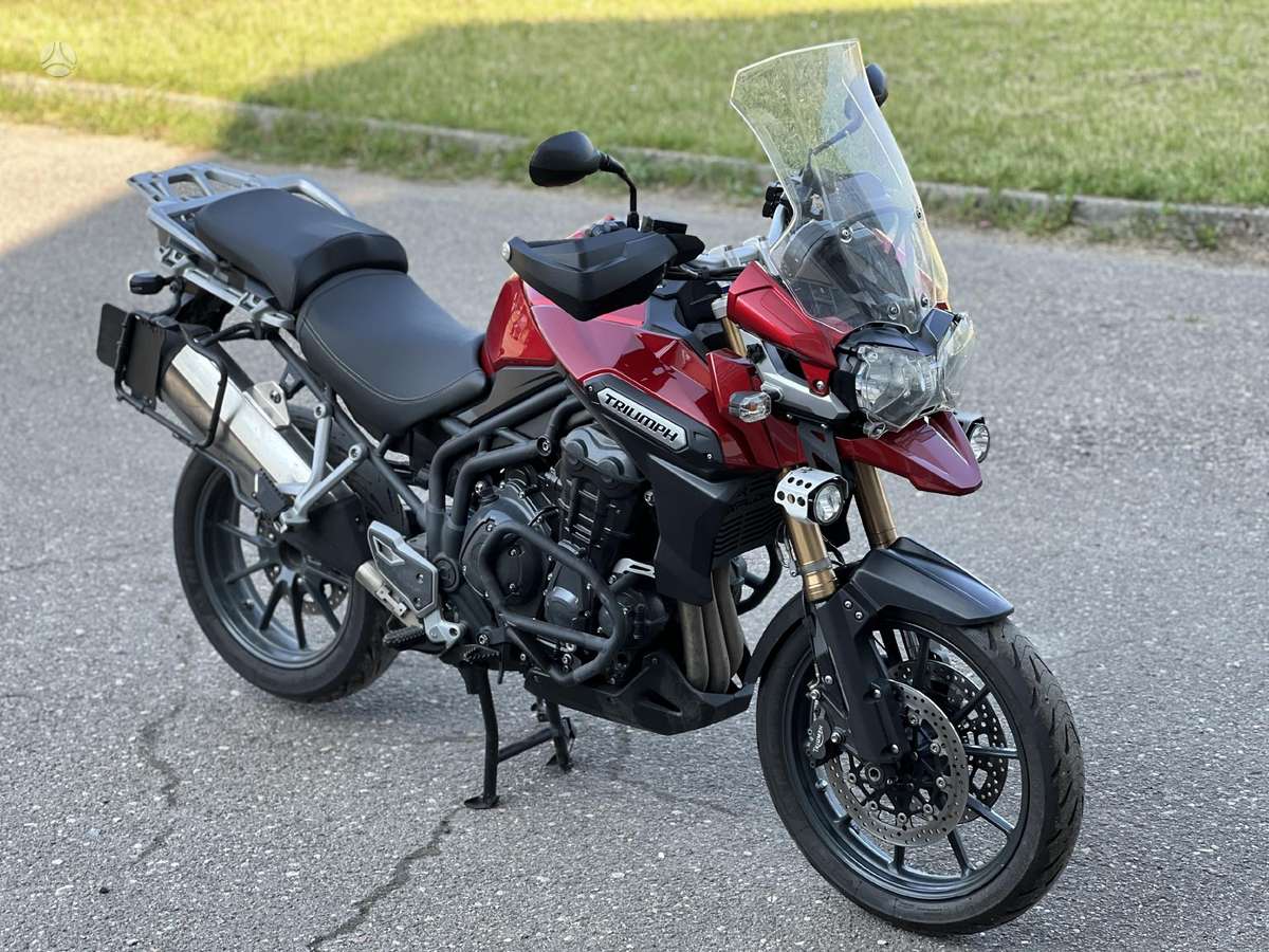 Triumph Tiger, touring / sport touring / kelioniniai 2013-06 m ...