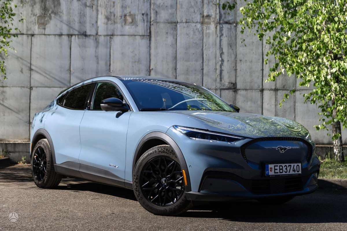 Ford Mustang Mach-E, visureigis / krosoveris 2024 m., | A28370056