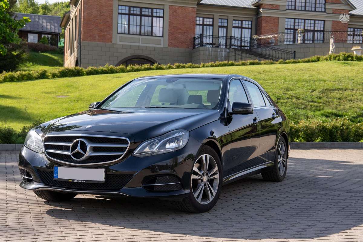 Mercedes-Benz E200, 2.0 l., sedanas 2015-03 m., | A28376490