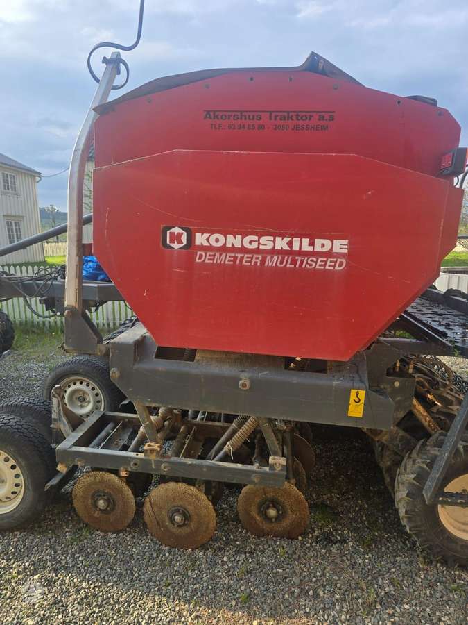 Kongskilde Demeter Multiseed 3000, sėjamosios, sodinamosios | A28376876