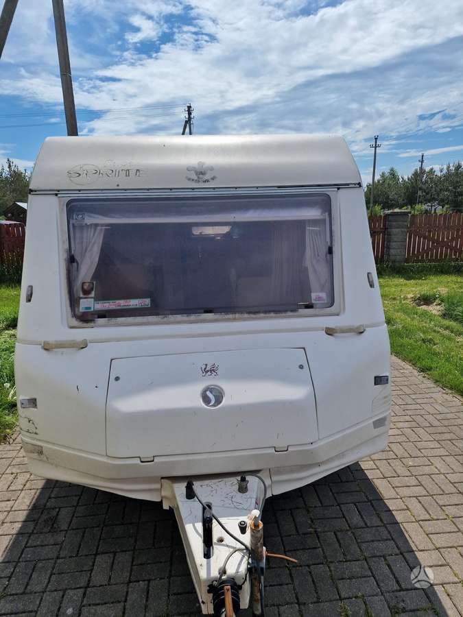 Sprite Super 450 EK, prikabinami nameliai 2003 m., | A28386732