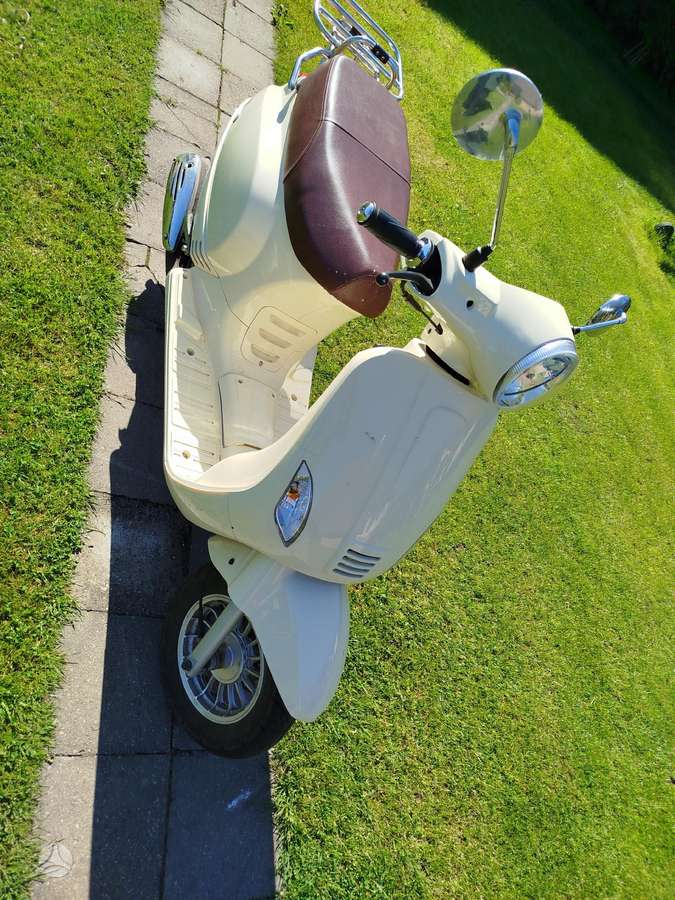 NECO Azzuro GP 125cc, motoroleriai / mopedai 2020-11 m., | A28388716