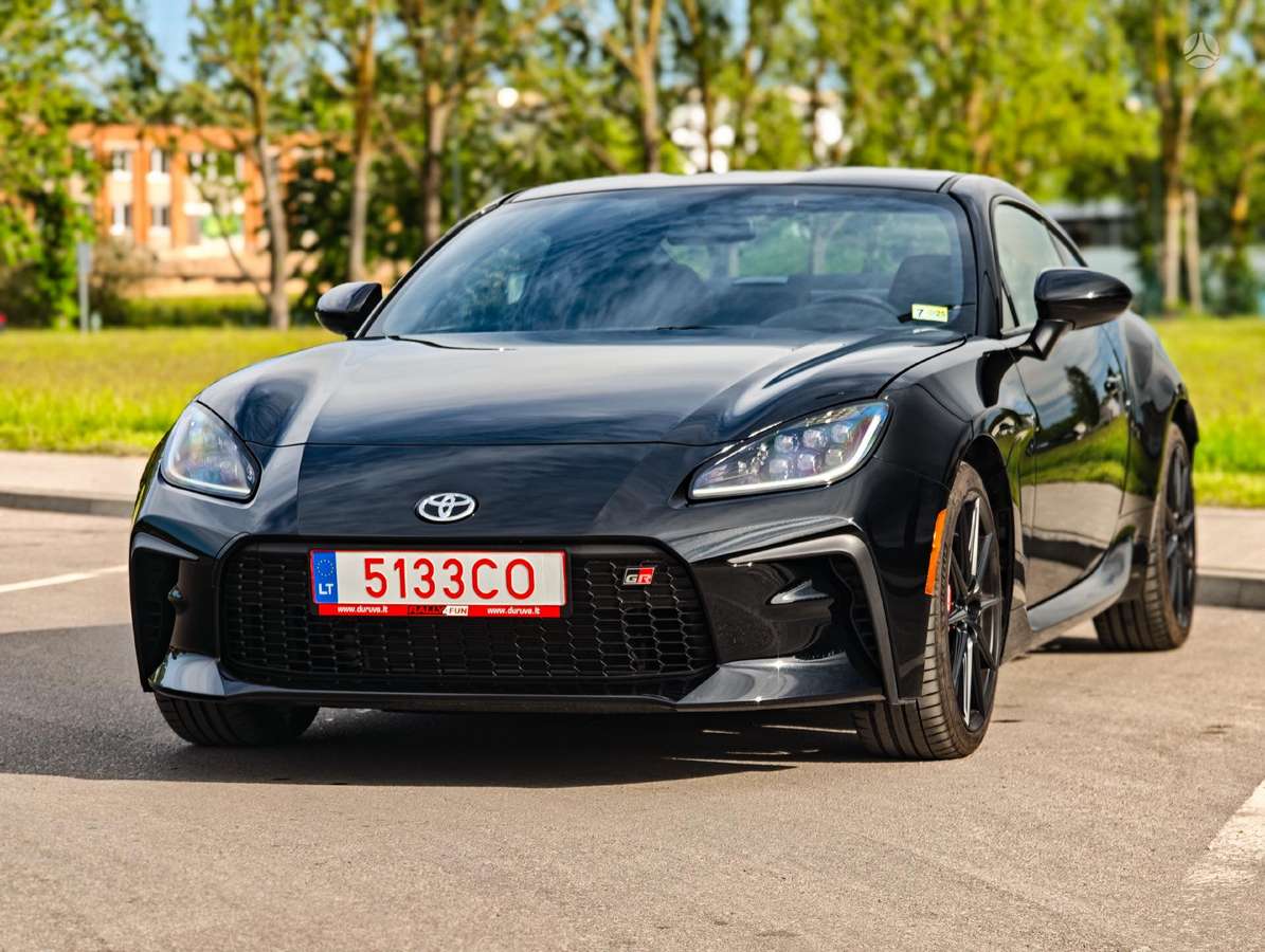 Toyota GR 86, 2.4 l., kupė (coupe) 2024 m., | A28397694