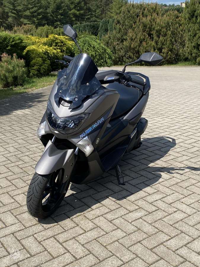 Yamaha NMAX 155cc, motoroleriai / mopedai 2020 m., | A28398648