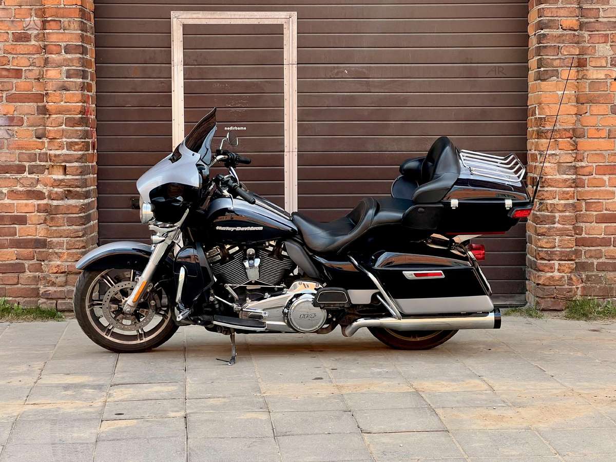 Harley-Davidson FLHTK 1868cc, čioperiai / kruizeriai / custom 2020-06 m ...