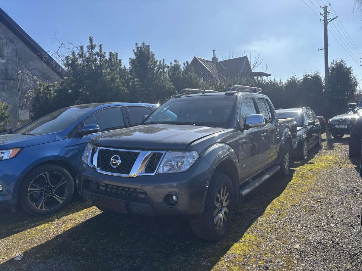 Nissan Navara, 3.0 l., pikapas 2012-12 m., | A28439832