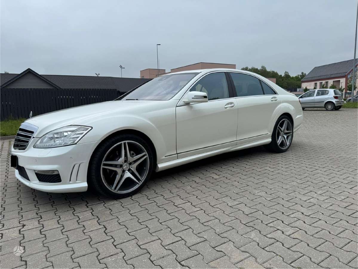 Mercedes-Benz S550, 5.5 l., sedanas 2010 m., | A28446702