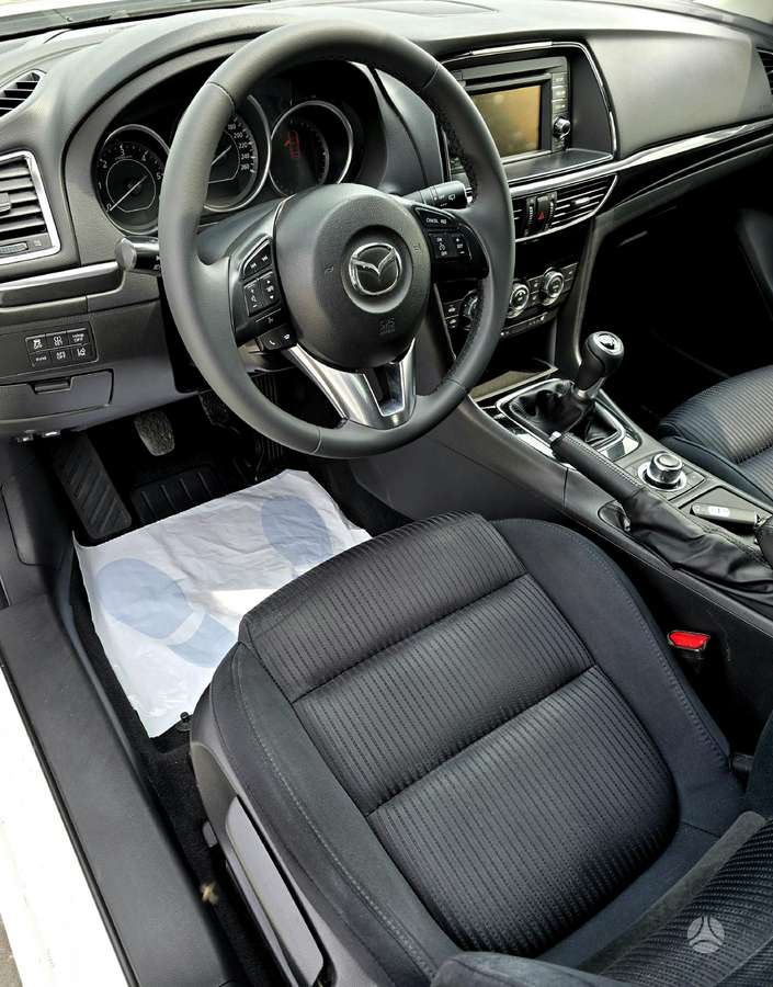 Mazda 6, 2.2 l., universalas 2013-02 m., | A28454810