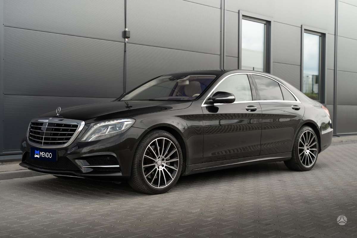 Mercedes-Benz S350, 3.0 l., sedanas 2016-05 m., | A28462142