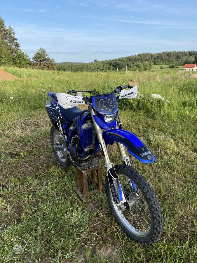 Yamaha WR 400F 400cc, enduro / adventure 1998 m., | A28510197