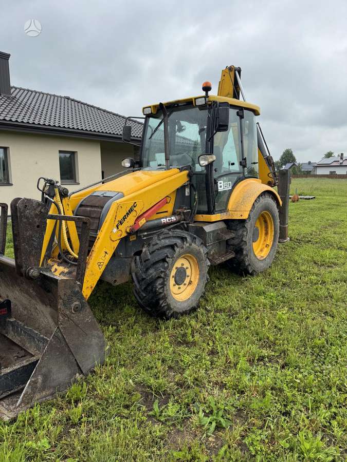 Fermec 860, ekskavatoriniai krautuvai 2004 m., | A28515107