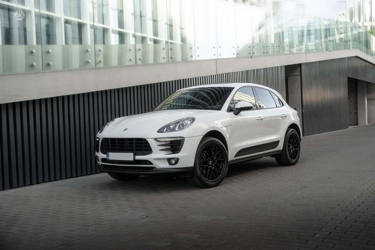 Porsche Macan, 2.0 l., visureigis / krosoveris 2018 m., | A28518877