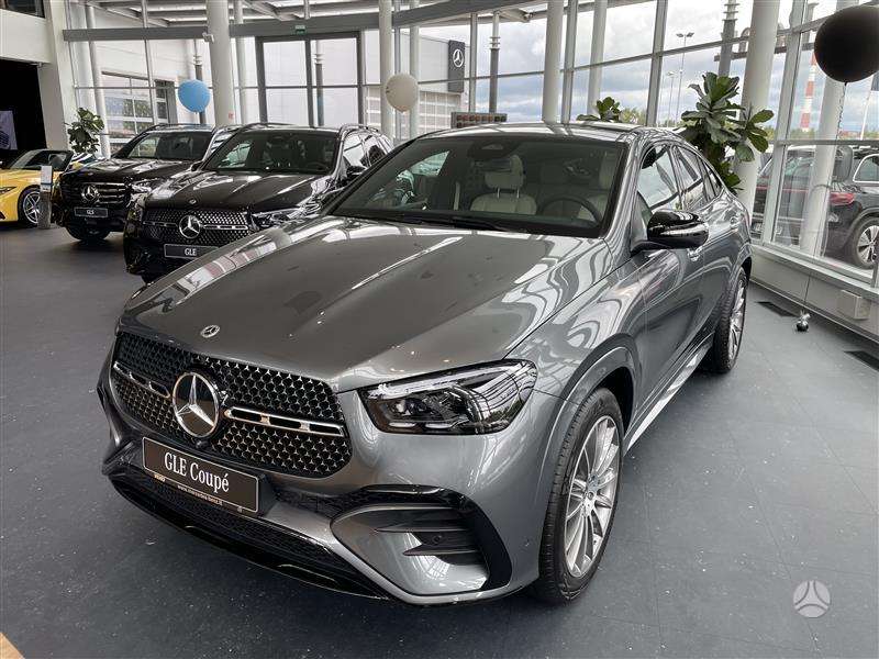 Mercedes-Benz GLE450, 3.0 l., kupė (coupe) 2025-01 m., | A28519859