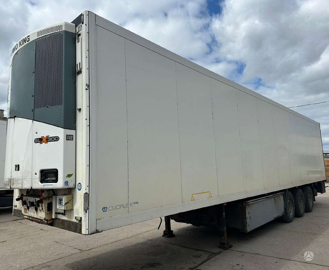 Krone SDR27 Thermo King SLX300, šaldytuvai 2011-07 m., | A28522819