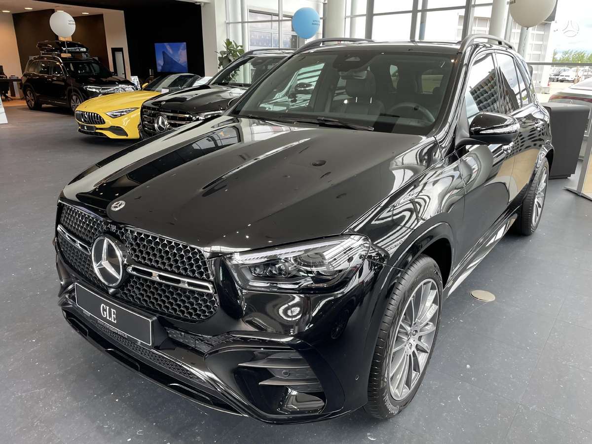 Mercedes-Benz GLE450, 3.0 l., visureigis / krosoveris 2025-01 m ...