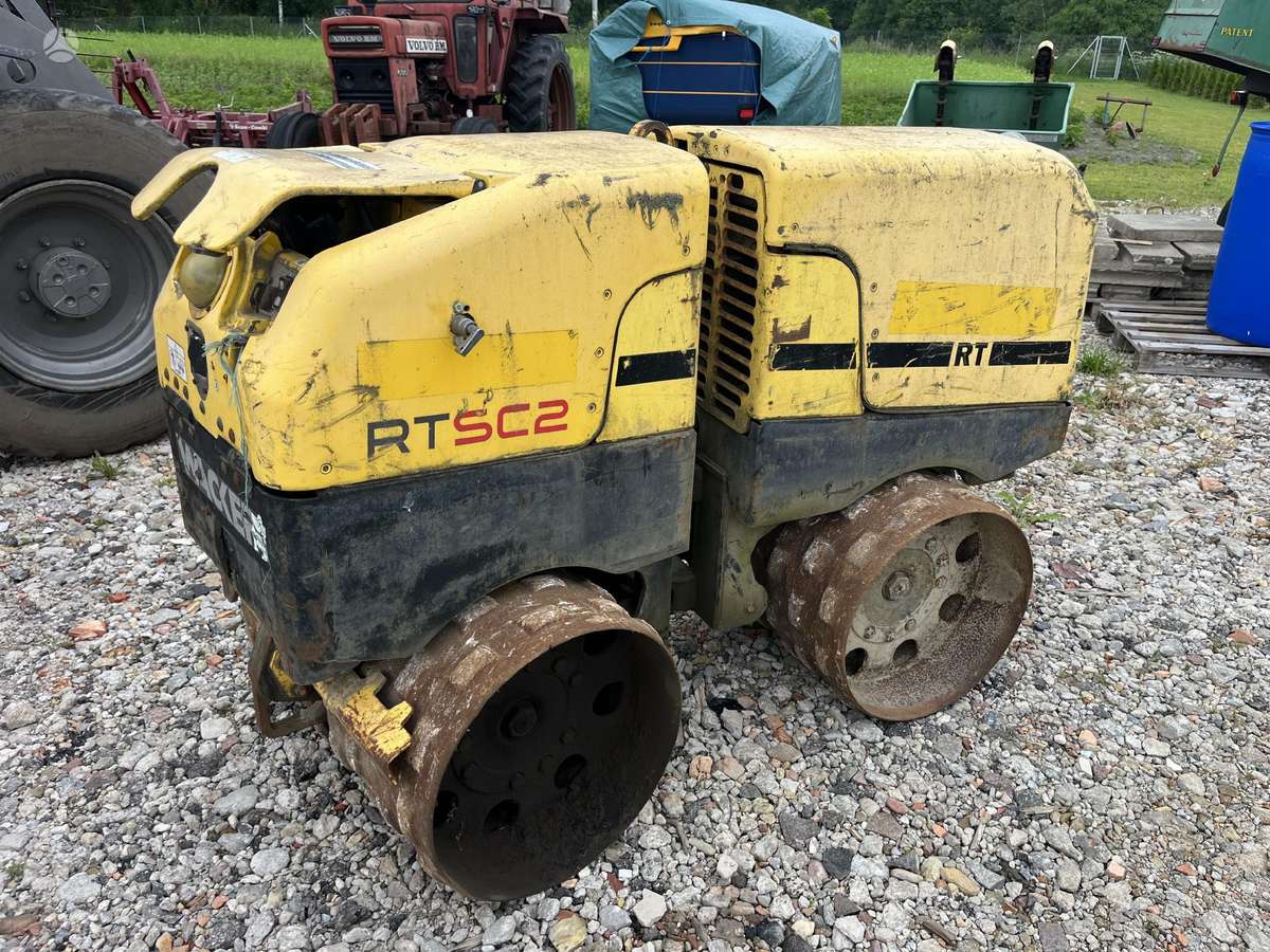 Wacker RTSC 2, vibro technika 2007 m., | A28534395