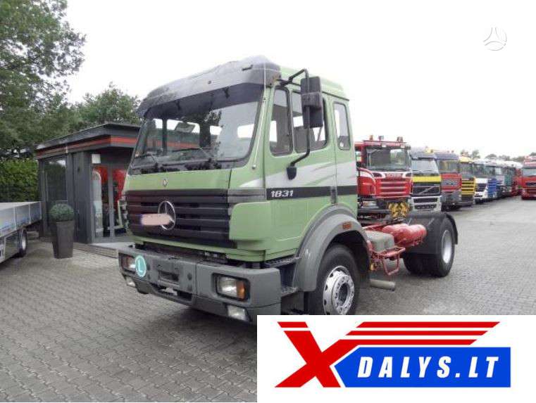 Mercedes-Benz SK, trucks 1996 m., | A4824337