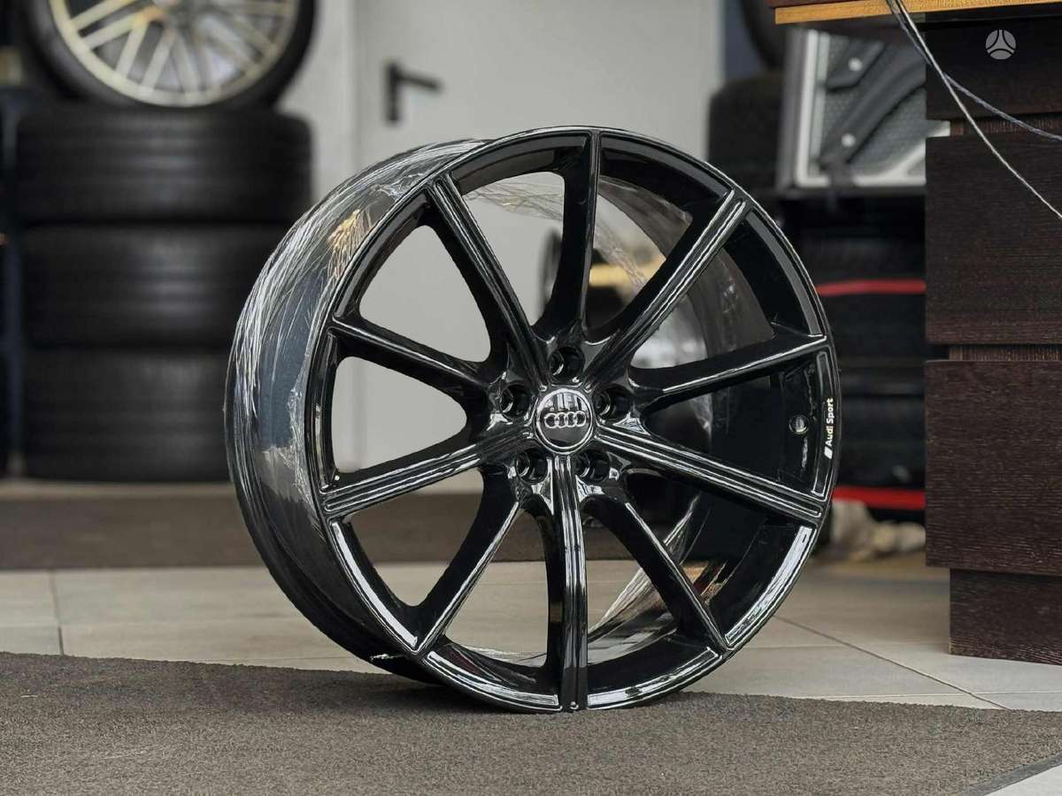 Audi RS6 RS7 ORIGINALŪS NR.861, light alloy, R21 | A28539859