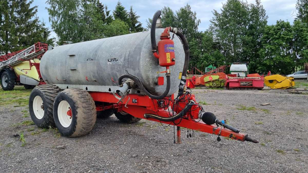 AGRICOLA MB1004RZ, vircas vedēji, sūkņi, maisītāji vircai 1999-10 m ...