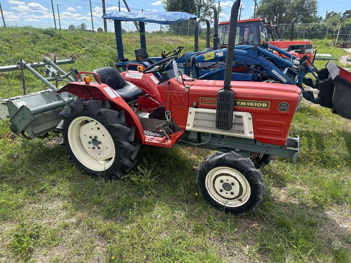 Yanmar YM1600, traktoriai 2025-01 m., | A28623843