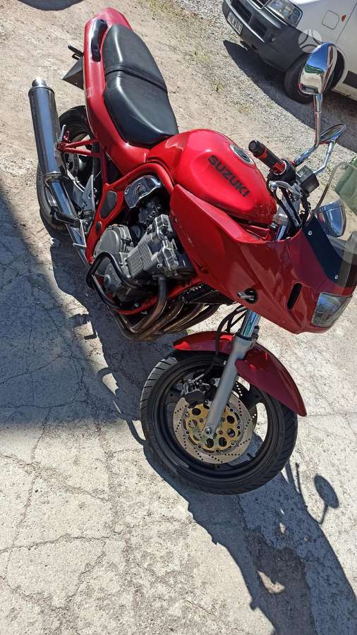 Suzuki GSF (Bandit) 600cc, street / klasikiniai 1998-03 m., | A28650059