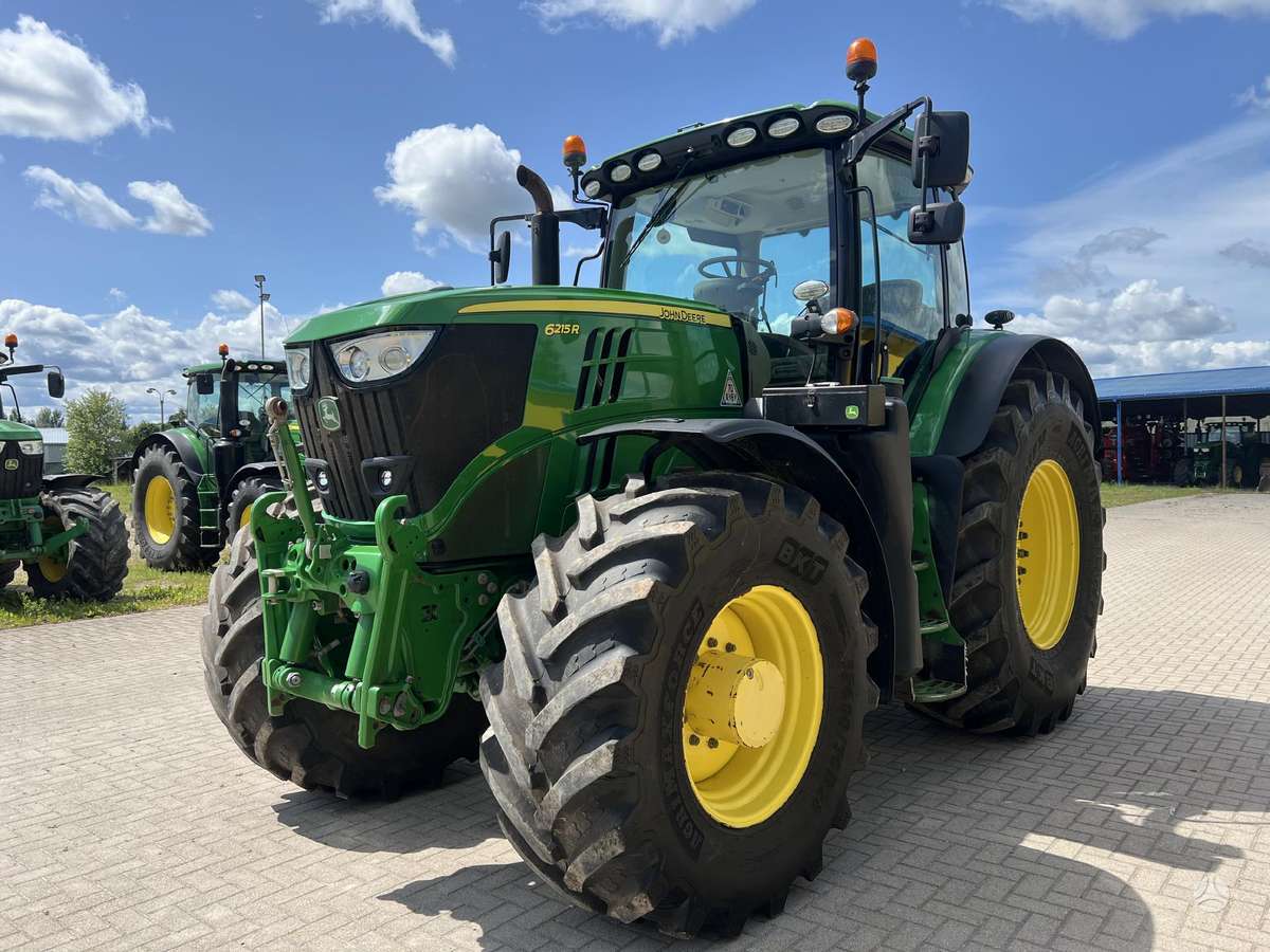 John Deere 6215R / JAU LIETUVOJE, tractors 2020 m., | A28652655