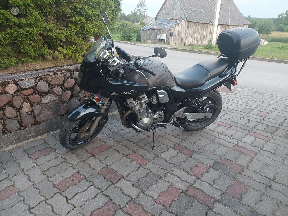 Suzuki GSF (Bandit) 600cc, street / classic 1995-10 m., | A28670063