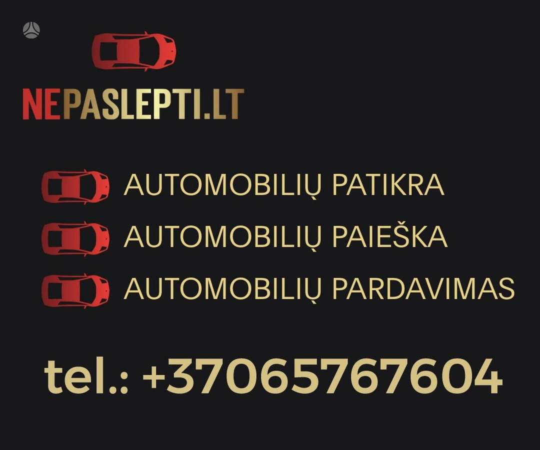 Automobilių patikra prieš perkant | A28672913
