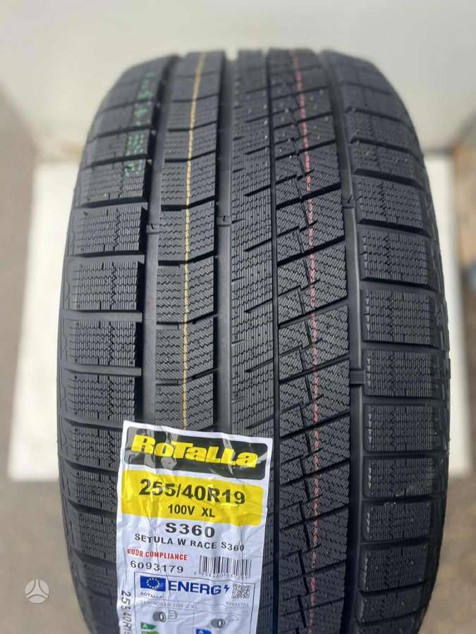 Rotalla S360; NEMOKAMAS SIUNTIMAS, žieminės 255/40 R19 | A28692811
