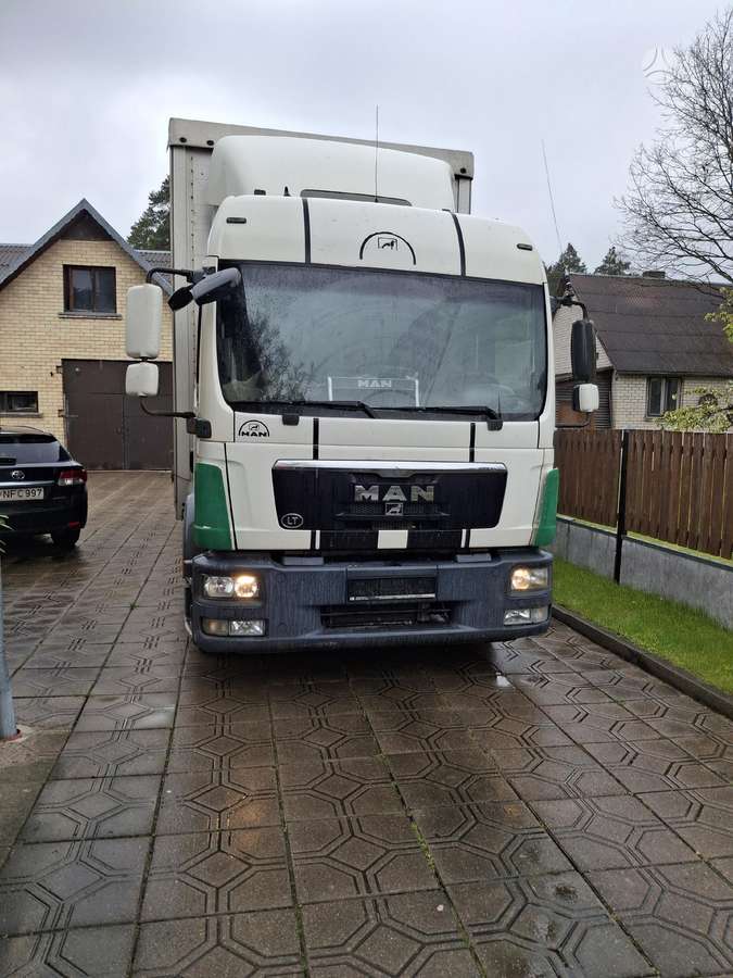 MAN Tgl, sunkvežimiai 2011-08 m., | A28694577