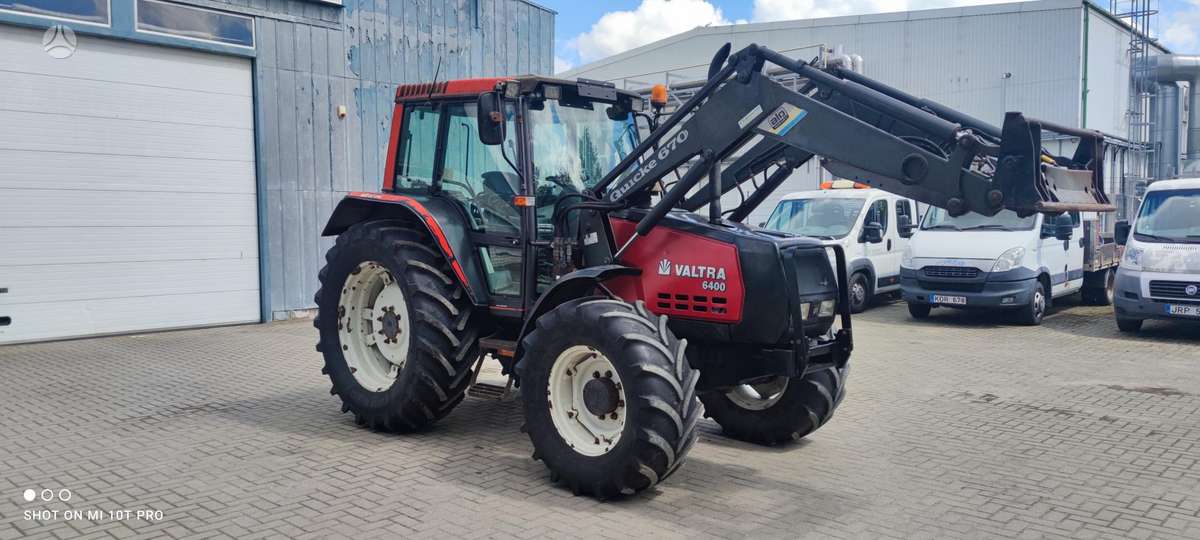 Valtra Valtra Valmet 6400, traktoriai 1997 m., | A28699483