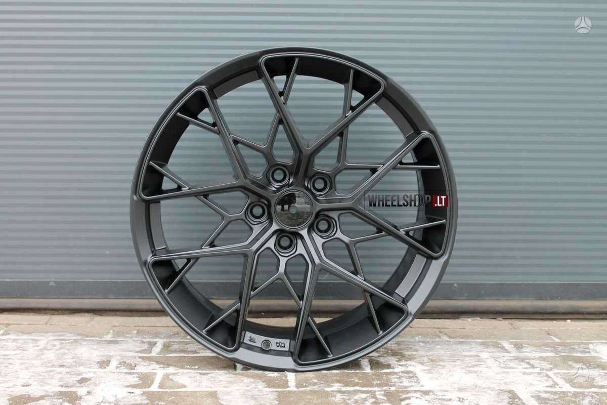 HRE Performance Wheels FF10 EU-Q1131 Style Matt Black, light alloy, R18 ...