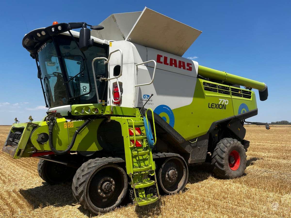 Claas Lexion 770TT, kombainai 2013-01 m., | A28725721