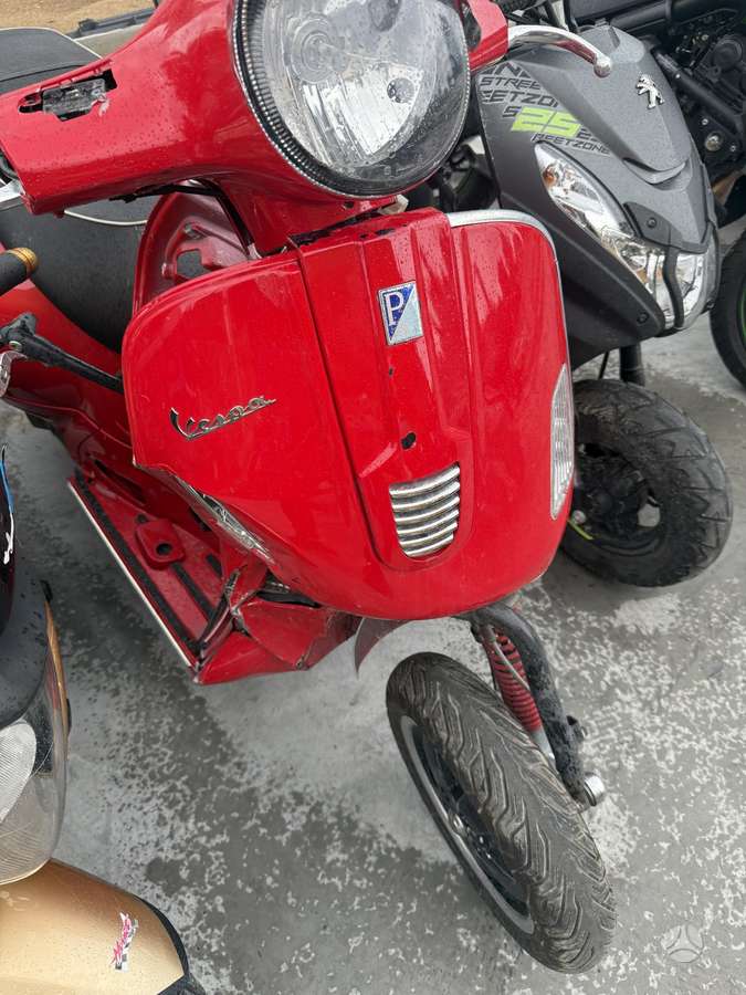 Piaggio Vespa 300cc, scooters / mopeds 2009-07 m., | A28726215