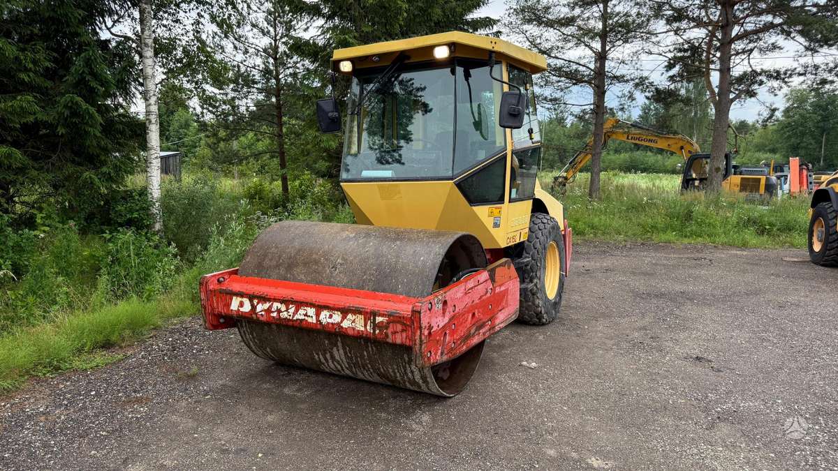 Dynapac CA152D, vibro technika 2009 m., | A28726881