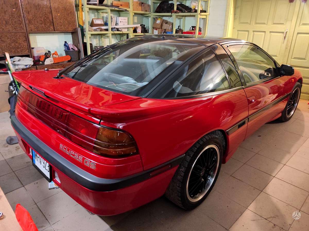 Mitsubishi Eclipse, 2.0 l., kupė (coupe) 1993 m., | A28731103