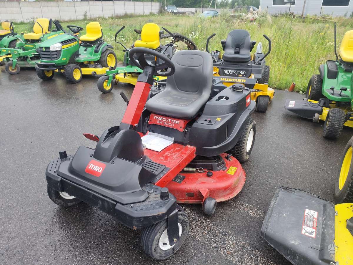 TORO SW5000, sodo traktoriai 2016-03 m., | A28741531