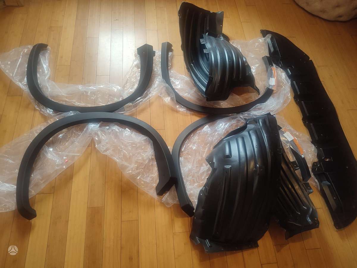 Mitsubishi Outlander, 63840W080 5220AN94 5220AN93 7450B387 8355A119 ...