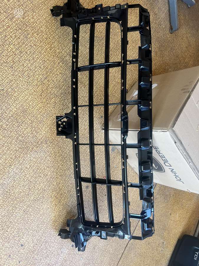 Porsche Cayenne, PORSCHE CAYENNE 9Y0 GRILL STOSSSTANGE 9Y0807683 T ...