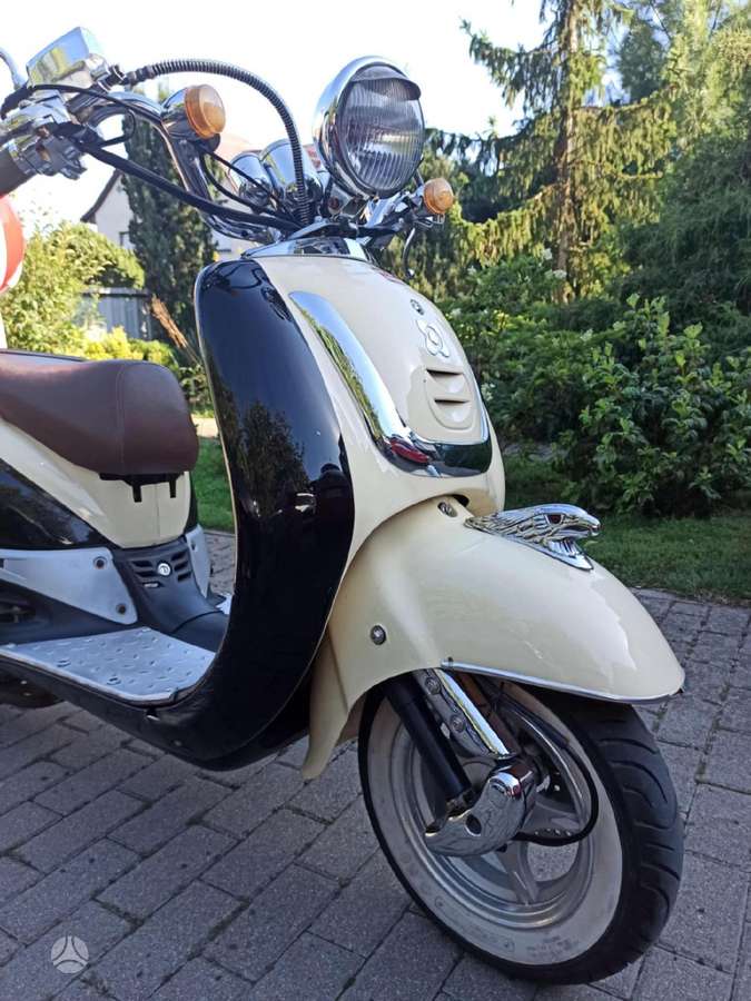 AGM Retro 50cc, motoroleriai / mopedai 2017-09 m., | A28785645