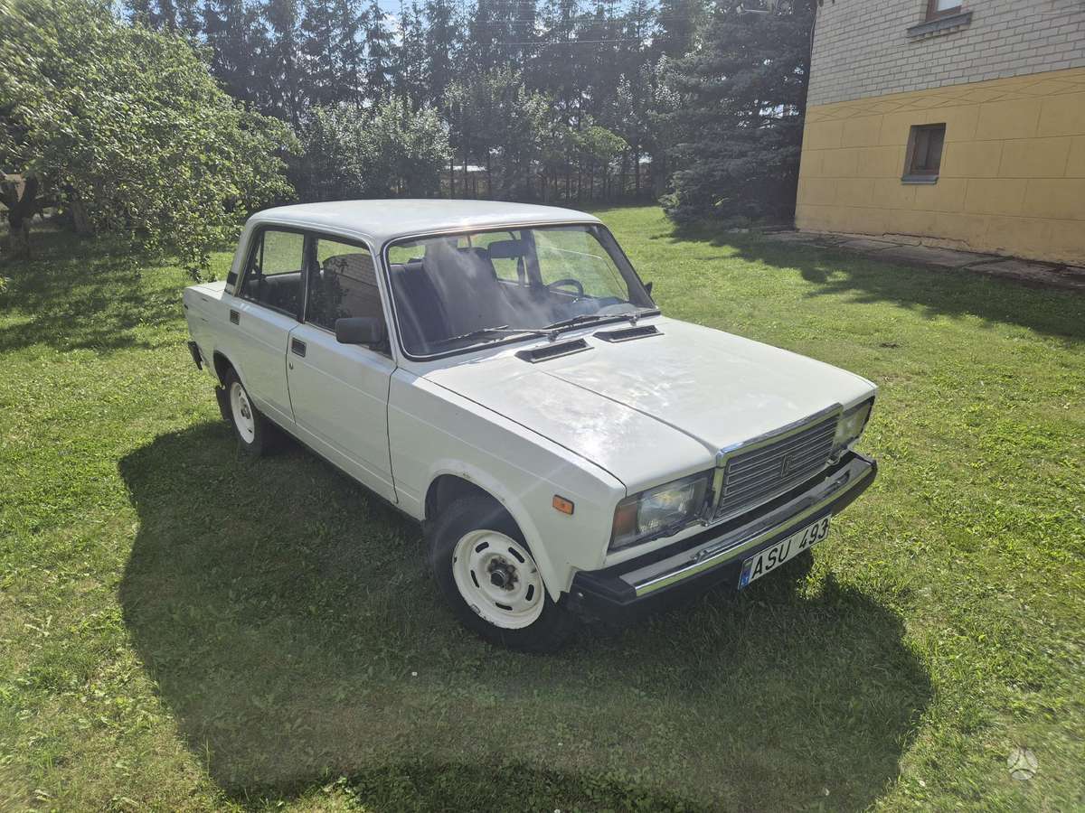 Lada 2107, 1.5 l., sedanas 1989-04 m., | A28802745