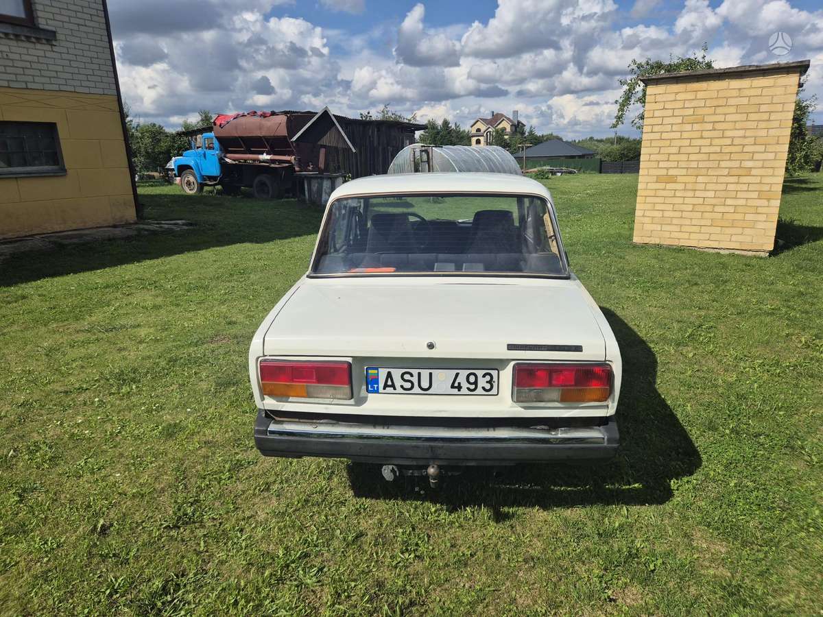 Lada 2107, 1.5 l., sedanas 1989-04 m., | A28802745