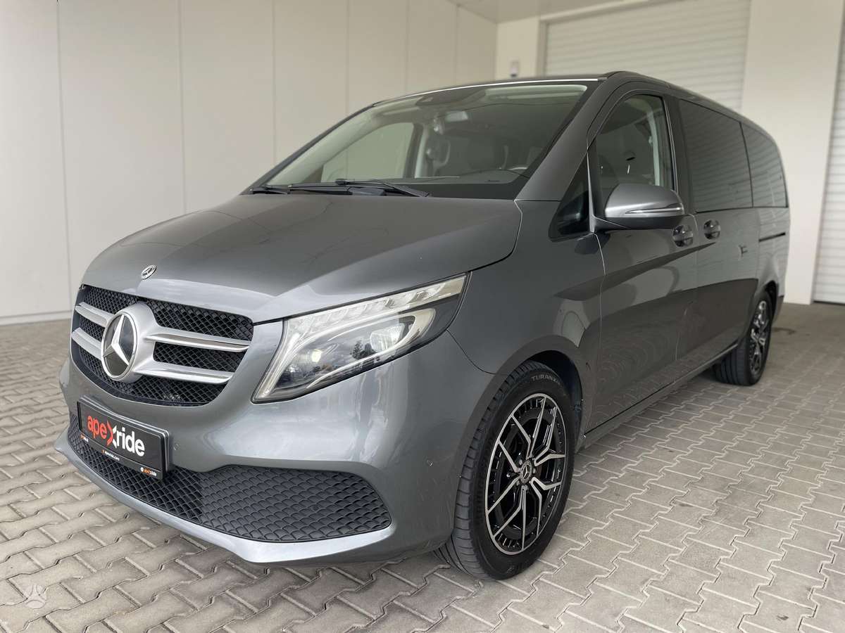 Mercedes-Benz V300, 2.0 l., keleivinis mikroautobusas 2021-08 m., | A28823629