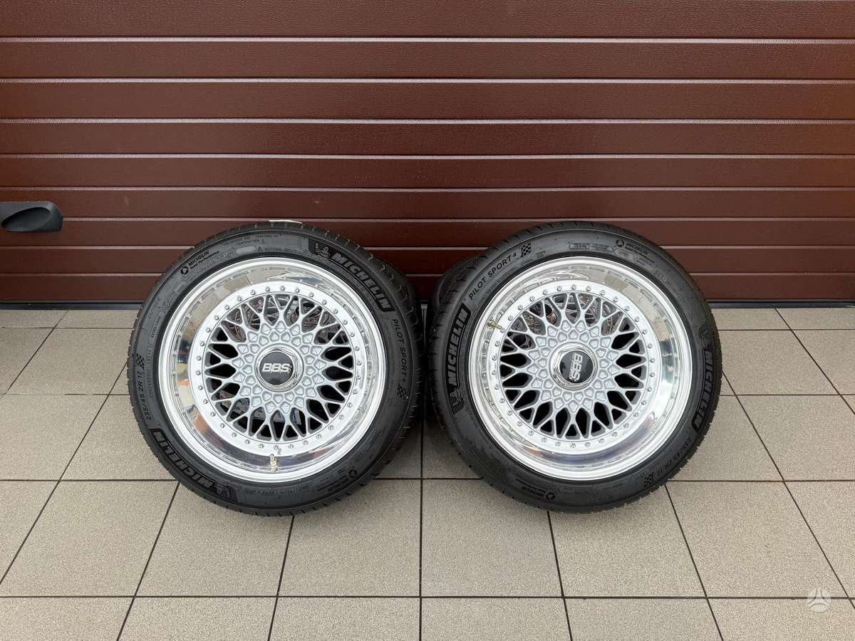 BBS Originalūs BBS Made in Germany, light alloy, R17 | A28833053