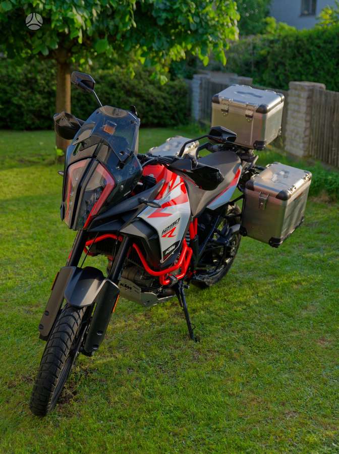 KTM Super Adventure 1301cc, touring / sport touring / kelioniniai 2018-08 m., | A28867467