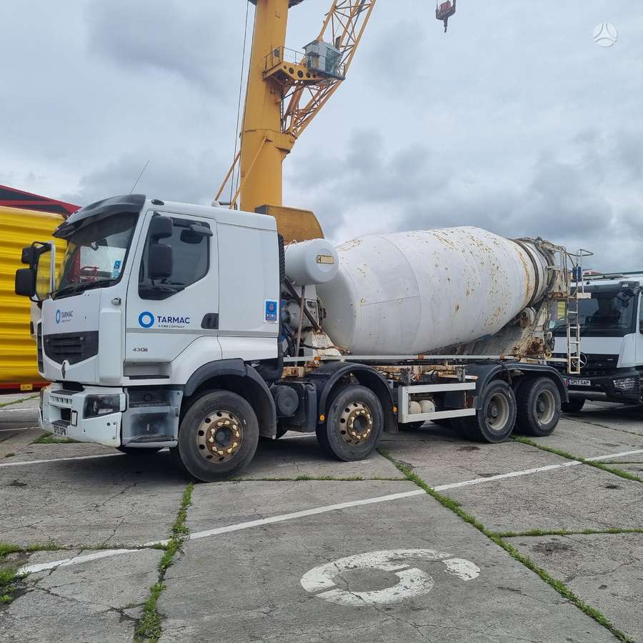 Renault 32.430, betonvežiai 2013-07 m., | A28869669