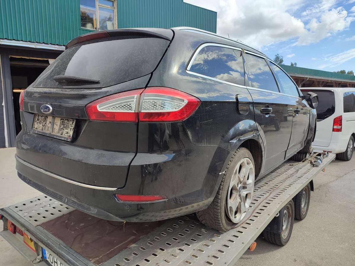 Ford Mondeo Variklis ufba powershift prekyba naudotomis įvairių markių ...